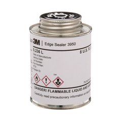 3M 3950-8-OZ - Edge Sealer 3950, Clear - 8 Oz (236.6 ml) can 7000005295 | eGrimesDirect