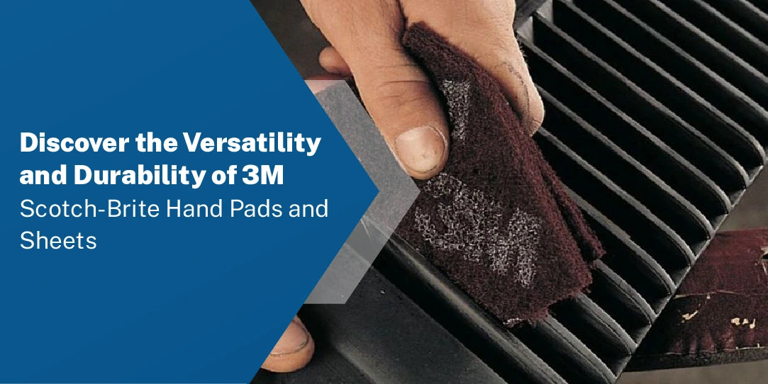 Discover the Versatility and Durability of 3M Scotch-Brite Hand Pads ...