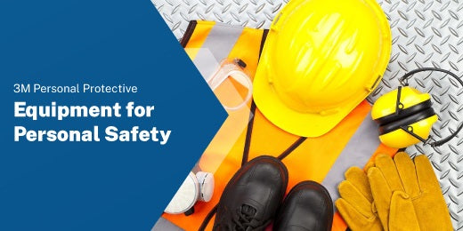 3M Personal Protective Equipment for Personal Safety | eGrimesDirect