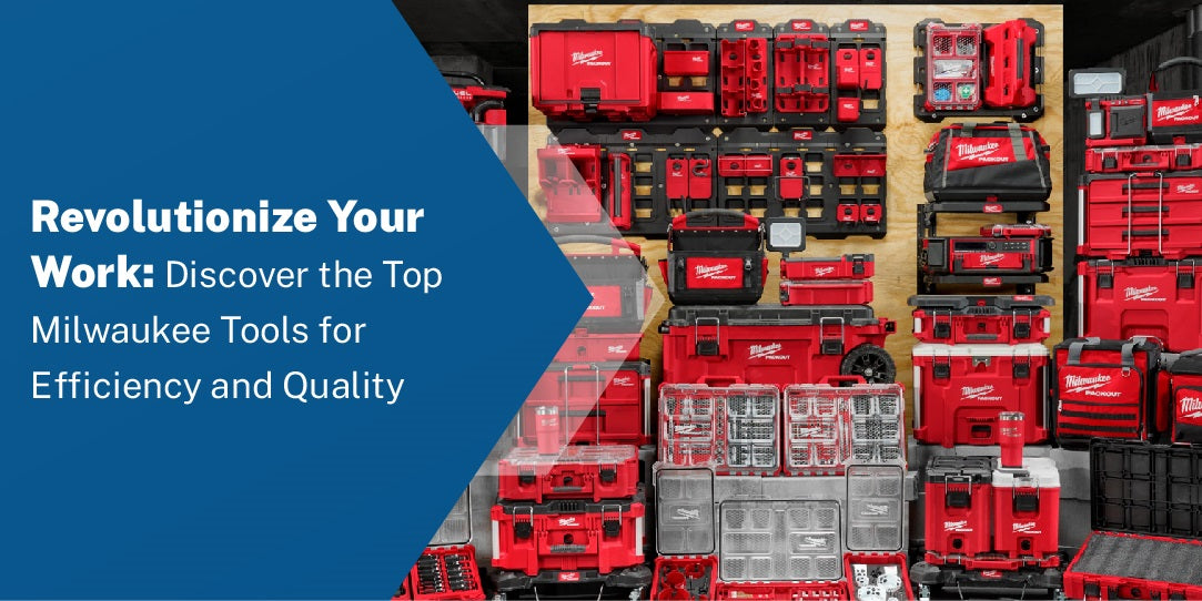Revolutionize Your Work: Discover the Top Milwaukee Tools for ...