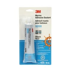 3M 5205 - Marine Grade Adhesive Sealant 5200 in Black - 3 fl. Oz (88 ml) 7000142659 | eGrimesDirect
