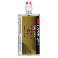 3M Scotch-Weld DP125-200ML-GRY - Epoxy Adhesive DP125 Duo-Pak in Grey ...
