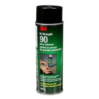 3M Hi-Strength 90 Spray Adhesive in Clear 24 fl. Oz (709.77 ml)