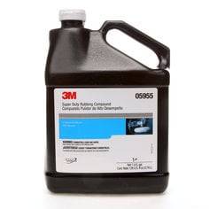 3M 05955 - Super Duty Rubbing Compound 1 Gallon (3.78 L) 7000000341 ...