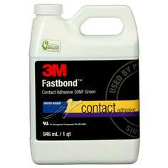 3M Fastbond FB-30NF-GREEN-QT - Contact Adhesive 30NF in Green (1 Quart ...