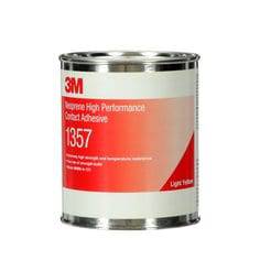 3M Neoprene High Performance Contact Adhesive 1357 in Light Yellow - 1 ...