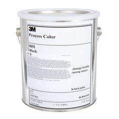 3M 880I-885I-1GAL - Transparent Process Colours 885I Black 1 Gallon (3. ...