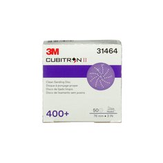 3M Cubitron II 31464 - Hookit Clean Sanding Abrasive Discs 737U 400 ...