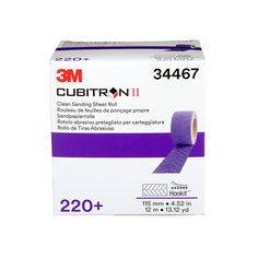 3M Cubitron II 34467 - Hookit Clean Sanding Sheet Rolls 737U 220 ...