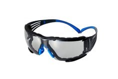 3M SecureFit SF407SGAF-BLU-F - Protective Eyewear 400 Series Indoor ...