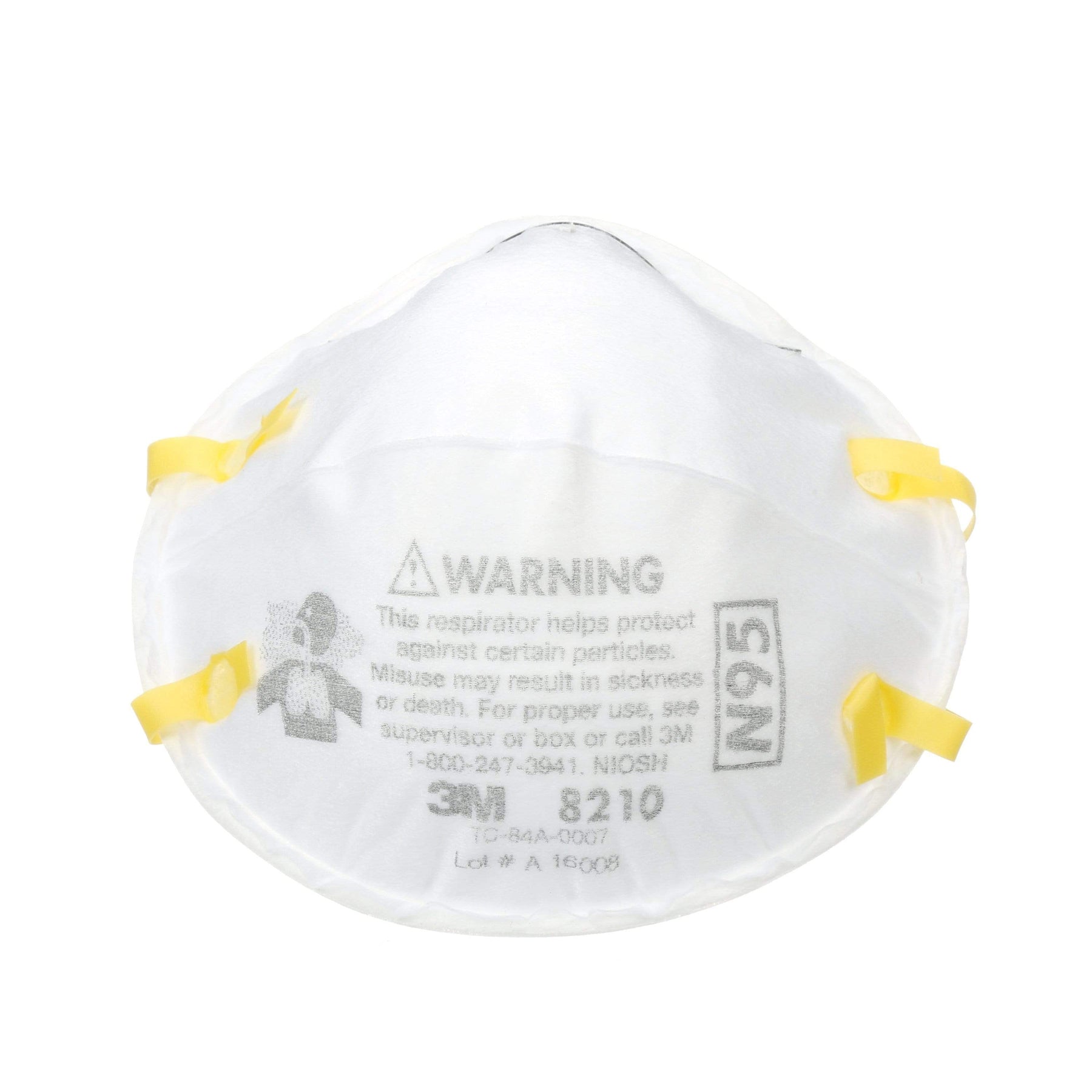 3M VP8210-2 - N95 Particulate Respirator Filter Facemask 8210 (Vending ...