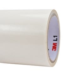 3M Double Coated Adhesive Tape L1+Dcp Clear 3.5 Mil (54 Inch X 250 Yards)