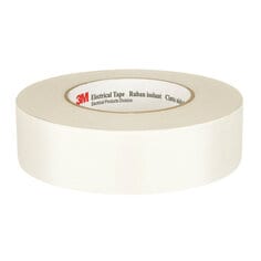 3M Scotch 27-1.5X60-BX - Glass Cloth Electrical Tape 27 White (1-1/2 ...