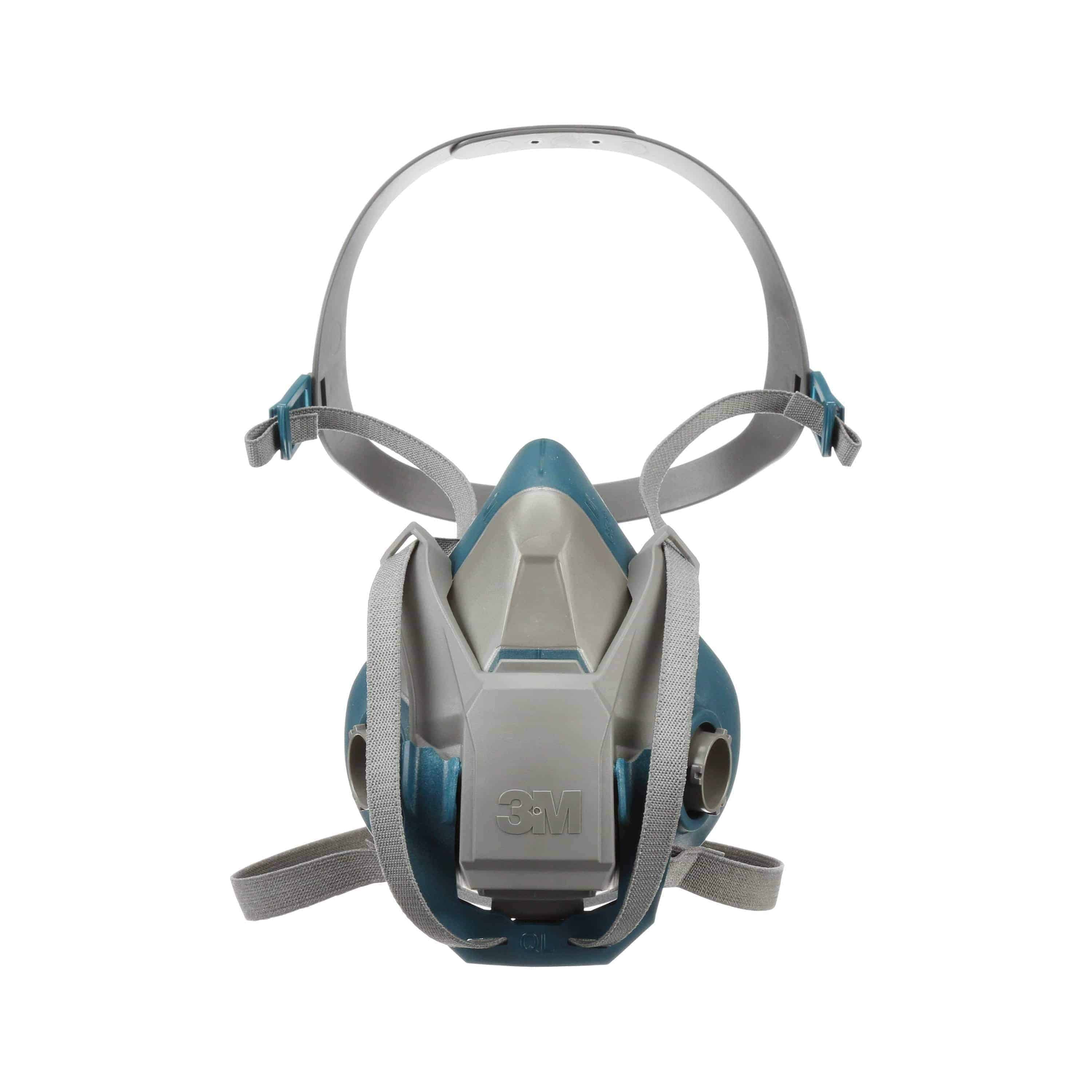 3M 6502QL - Quick Latch Rugged Comfort Half Facepiece Reusable ...