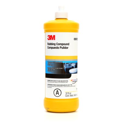 3M 05973 - Compounds Rubbing 0 Quart 7100185311 | eGrimesDirect