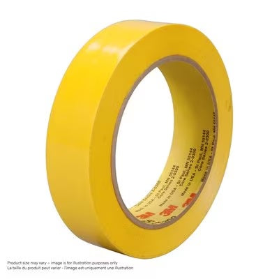 3M 483-15-3/4X36-YLW - Polyethylene Tape 483 Yellow (15-3/4 Inch x 36 ...