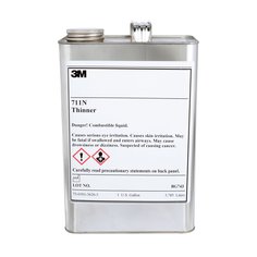3M 711N THINNER - Transparent Process Colour Thinner 711N 1 gallon (3.8 ...