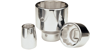 Gray M3427 - 27mm x 3/4 Inch Drive 12 Point Standard Length Chrome ...