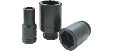 Gray MPD3443H - 43mm x 3/4 Inch Drive 6 Point Deep Length Impact Socket ...