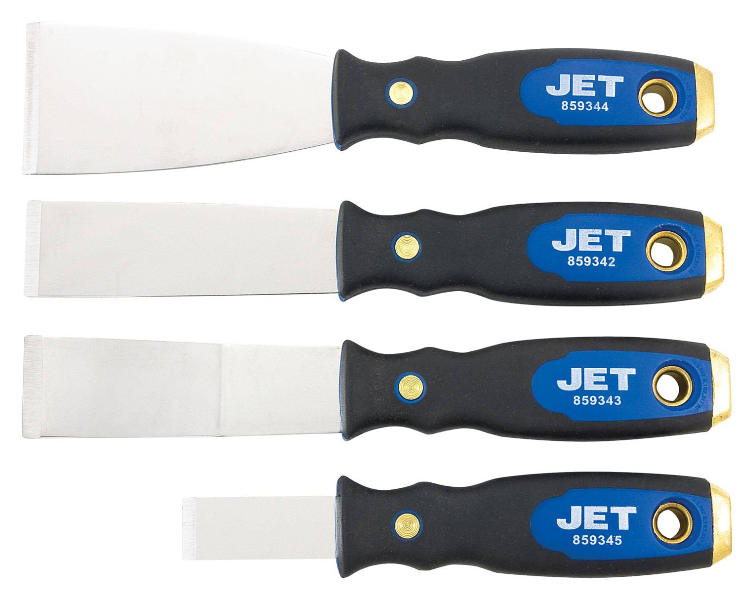 Jet JCS-4S - 4 Piece Chisel Point Scraper Set | eGrimesDirect