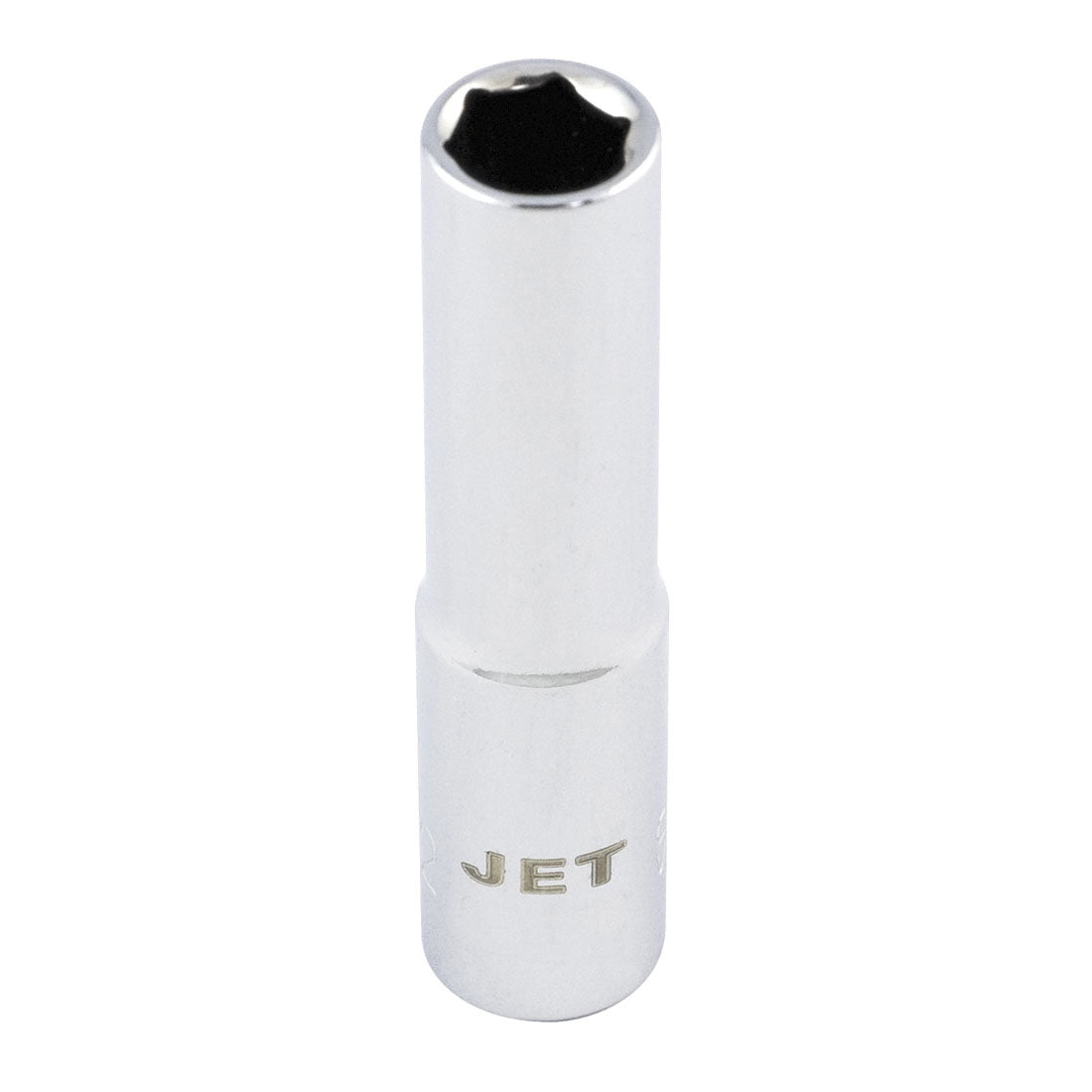 Jet 1/4 Inch Dr X 9/32 Inch Deep Chrome Socket 12 Point