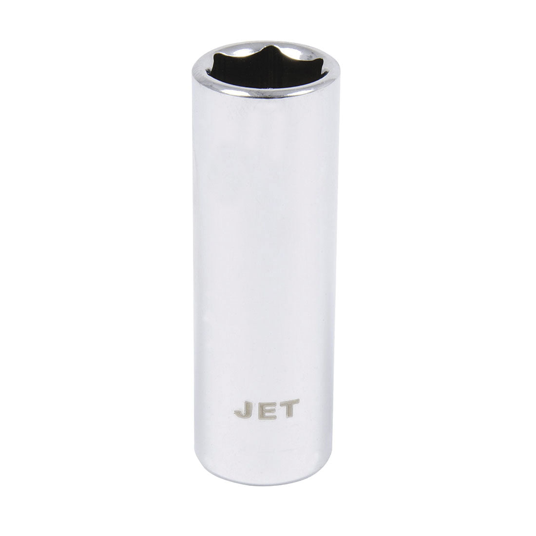 Jet 670414 - 1/4 Inch Dr X 7/16 Inch Deep Chrome Socket 12 Point ...