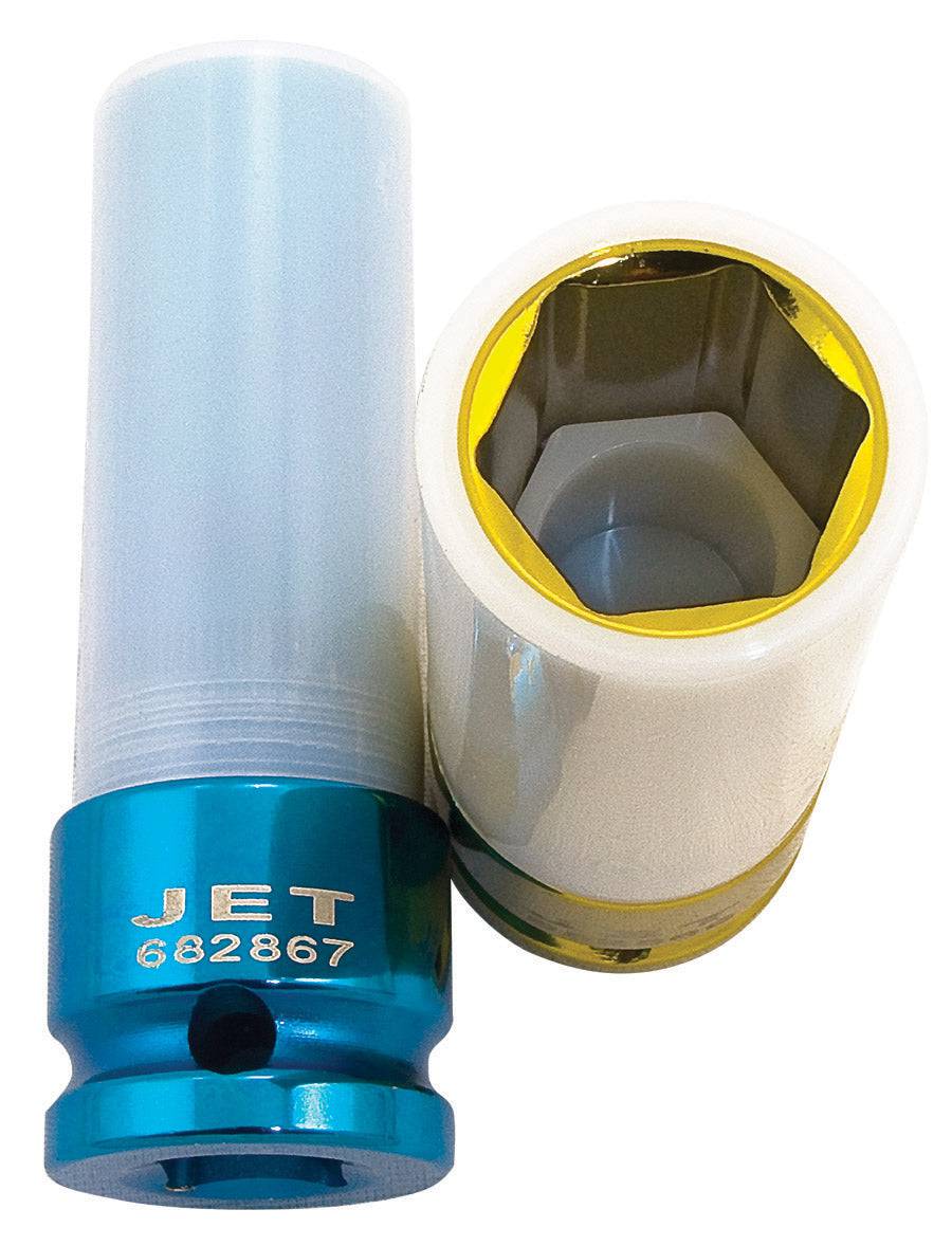 Jet 682869 - 1/2 Inch Dr X 19mm Mag Wheel Impact Socket 6 Point ...