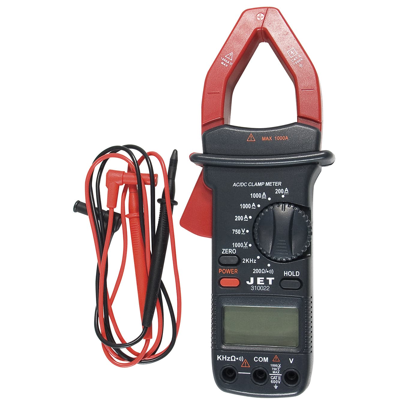 Jet JDCM-2 - Digital Clamp Meter | eGrimesDirect