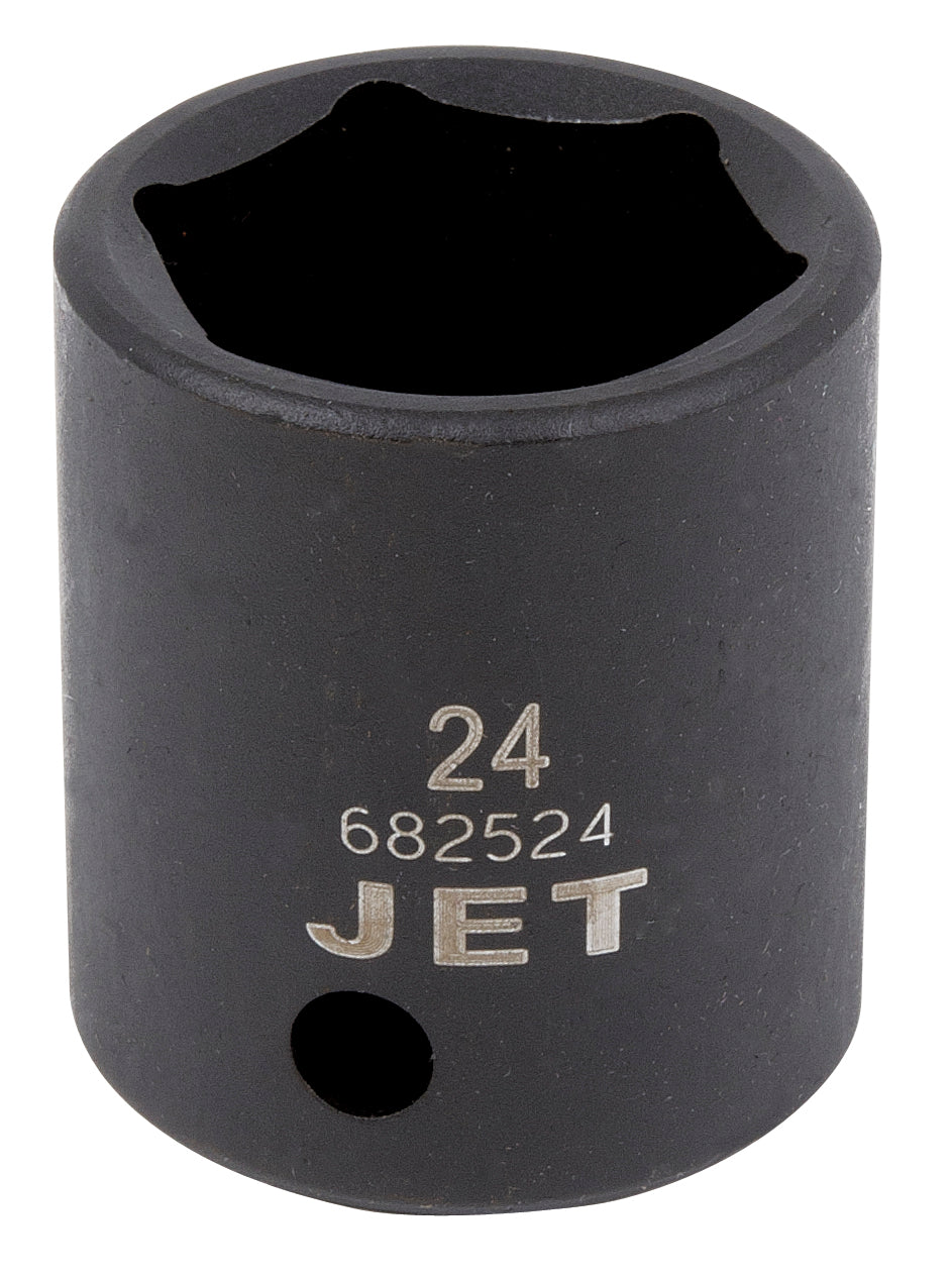 Jet 682534 - 1/2 Inch Dr X 34mm Regular Impact Socket 6 Point ...