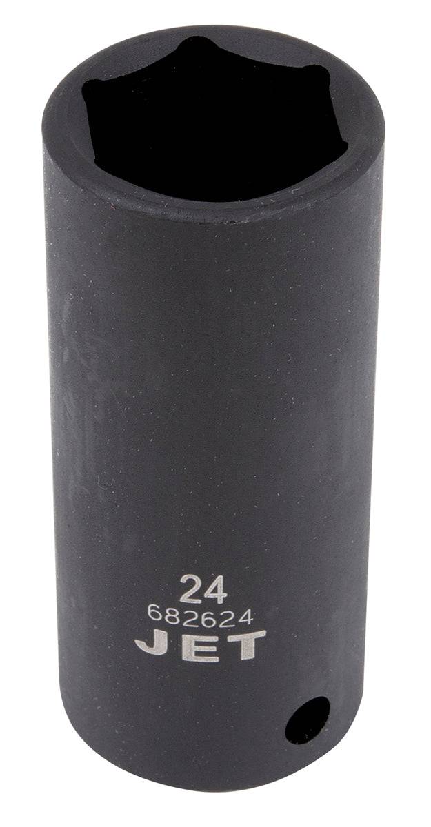 Jet 682626 - 1/2 Inch Dr X 26mm Deep Impact Socket 6 Point | eGrimesDirect
