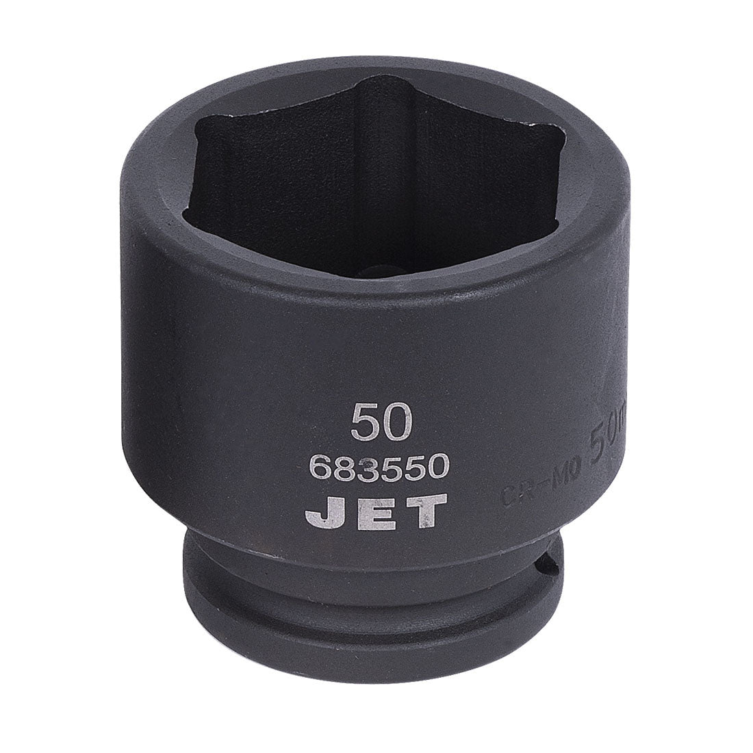 Jet 3/4 Inch Dr X 50Mm Regular Impact Socket 6 Point