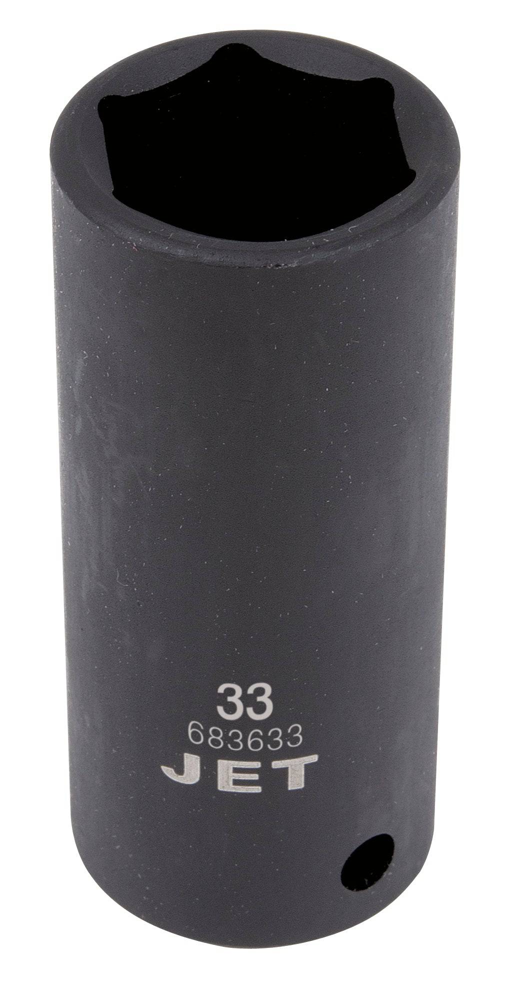 Jet 683619 - 3/4 Inch Dr X 19mm Deep Impact Socket 6 Point | eGrimesDirect