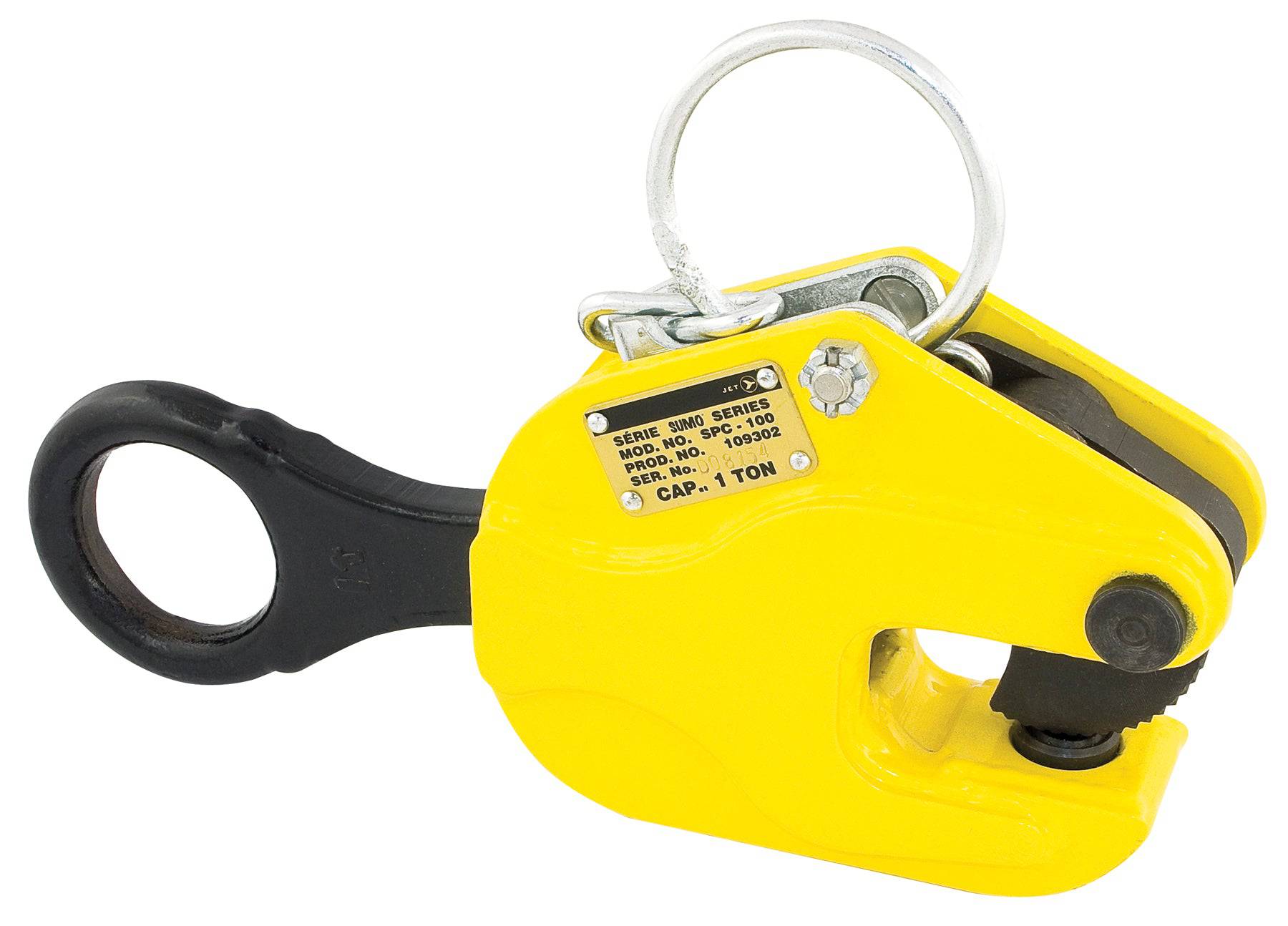 Jet SPC-100 - 1 Ton Sumo Series Plate Clamp | eGrimesDirect