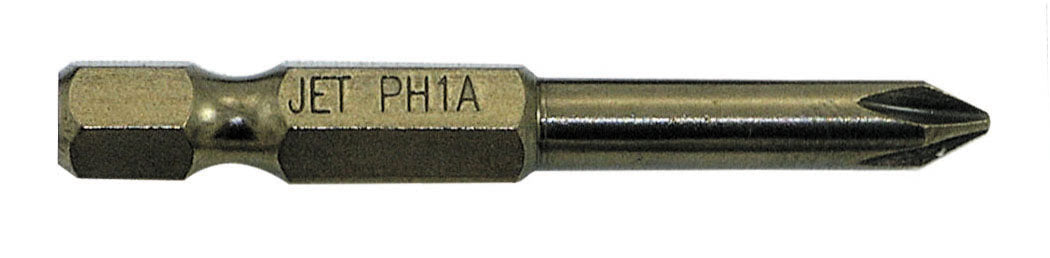 Jet 729018 - Ph1 X 2-3/4 Inch A2 Power Bit (2 Piece) | eGrimesDirect