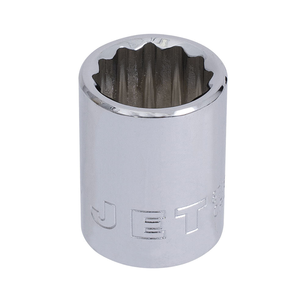 Jet 671614 - 3/8 Inch Dr X 14 Mm Regular Chrome Socket 12 Point ...