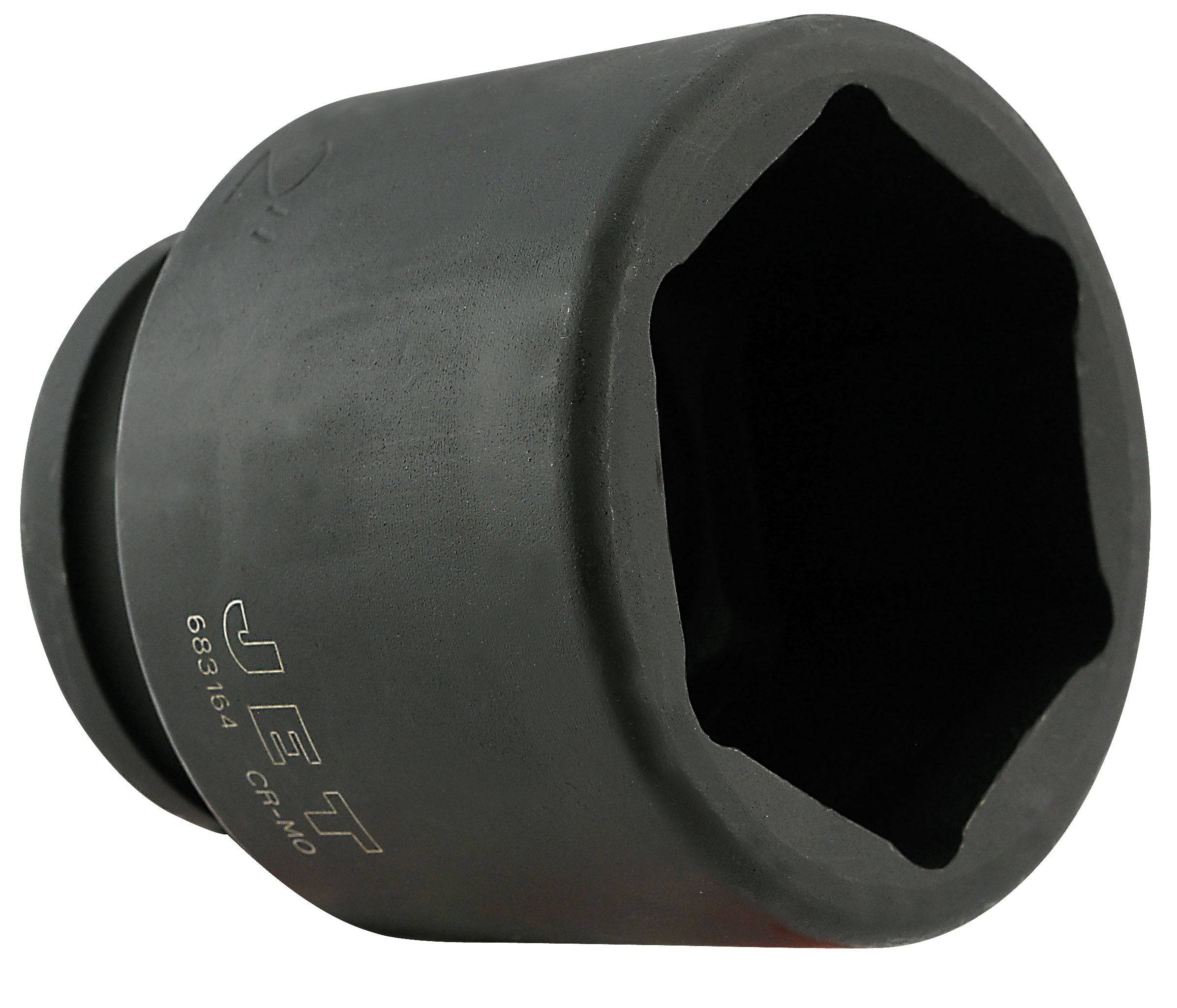 Jet 683134 - 3/4 Inch Dr X 1-1/16 Inch Regular Impact Socket 6 Point ...