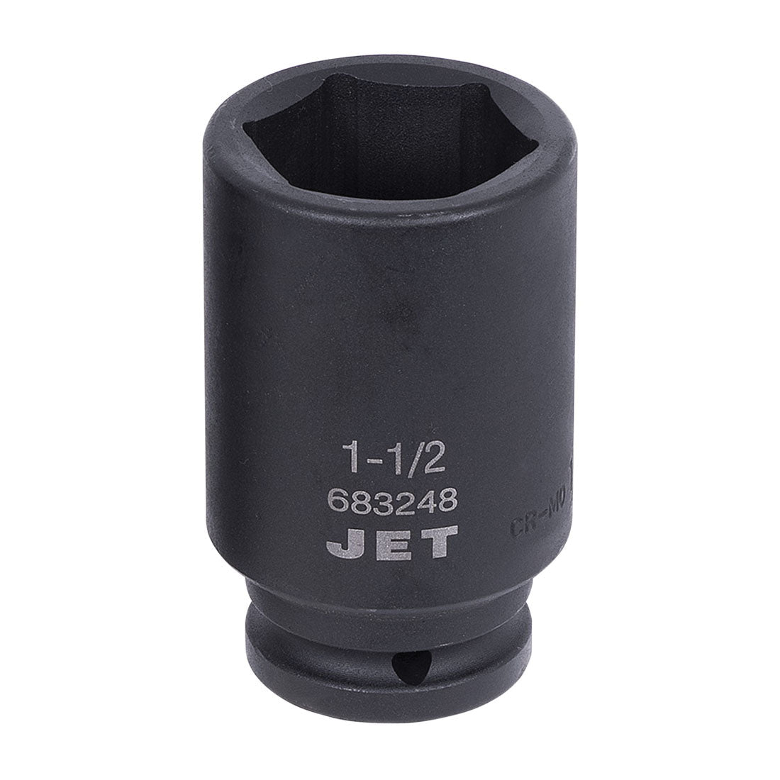 Jet 3/4 Inch Dr X 1-1/2 Inch Deep Impact Socket 6 Point