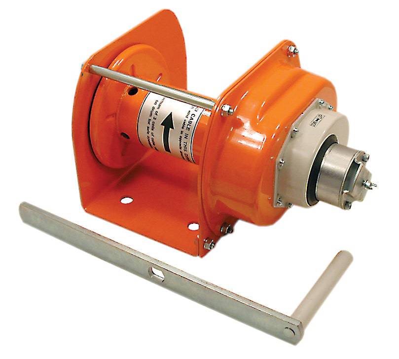 Jet IWF-1000 - 1653 Lb Capacity Hand Winch Super Heavy Duty | eGrimesDirect