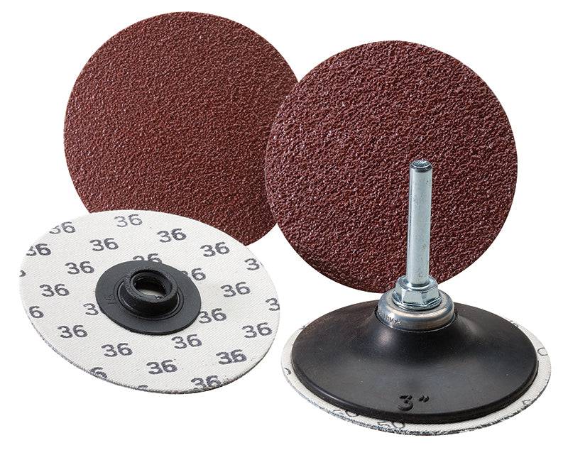 Sait Sait-Lok 52331 - 3 Inch HD Quickchange Type S laminated Cloth Disc ...