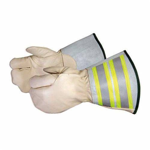 Superior Glove Endura 361DLX6L - Deluxe Lineman One Finger Mitt with 6 ...