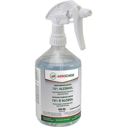 Aerochem Liquid Surface Cleaner Spray Bottle (500 ml) | eGrimesDirect